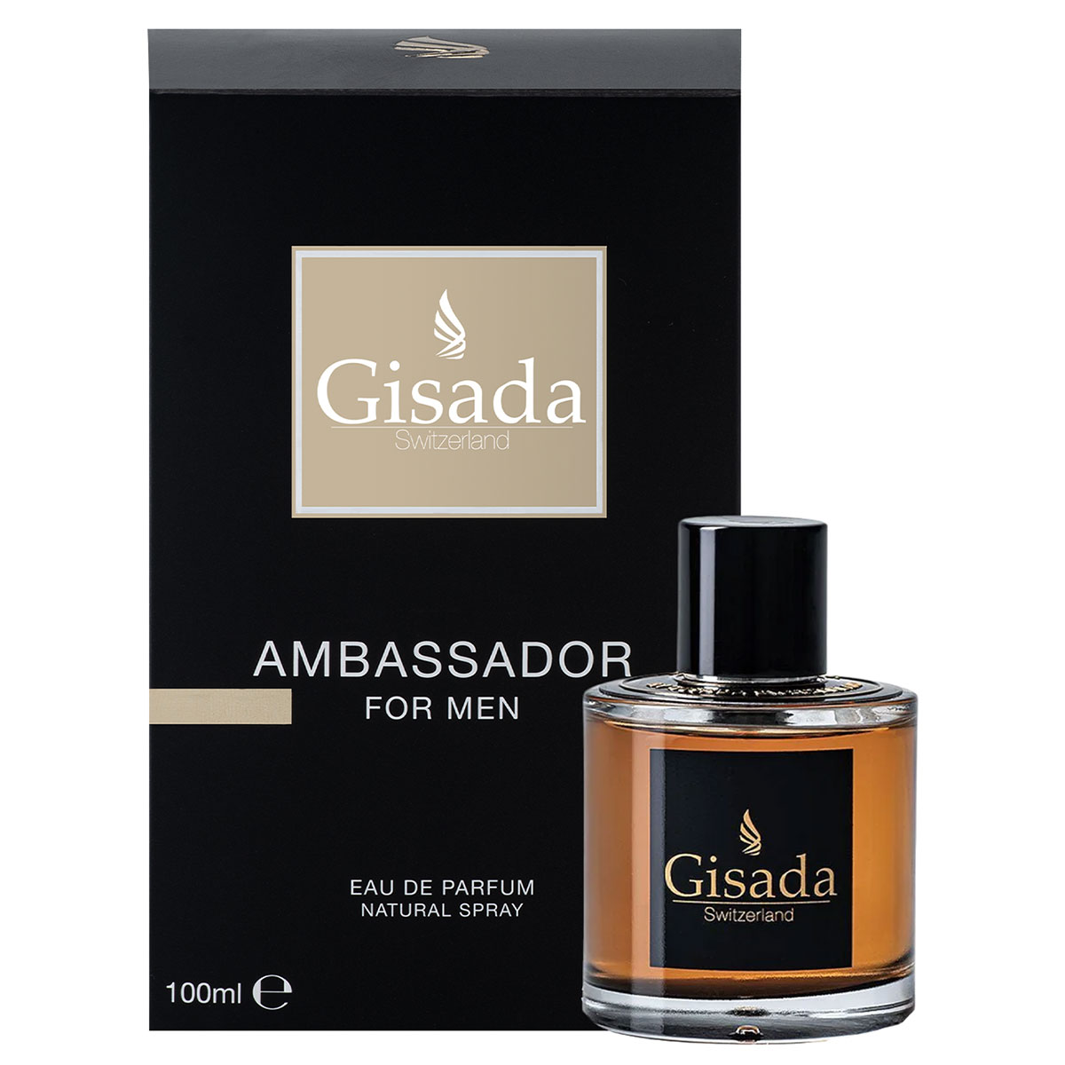 Gisada Ambassador Men Eau de Parfum (EdP) | 100 ml | 144013