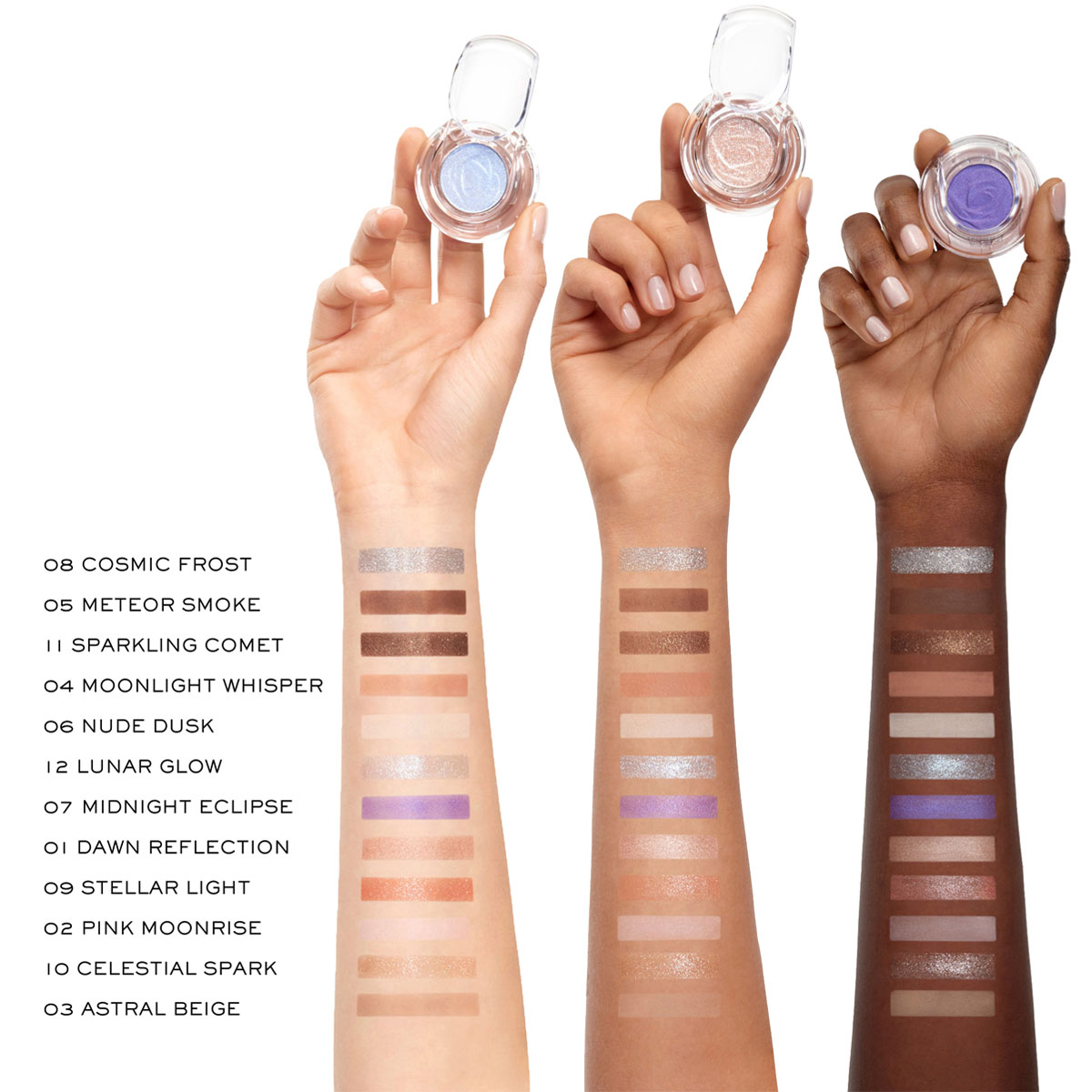 Lancôme Idôle Goddess Dimension Eyeshadow | 03 Astral Beige | 1.2 gr ...