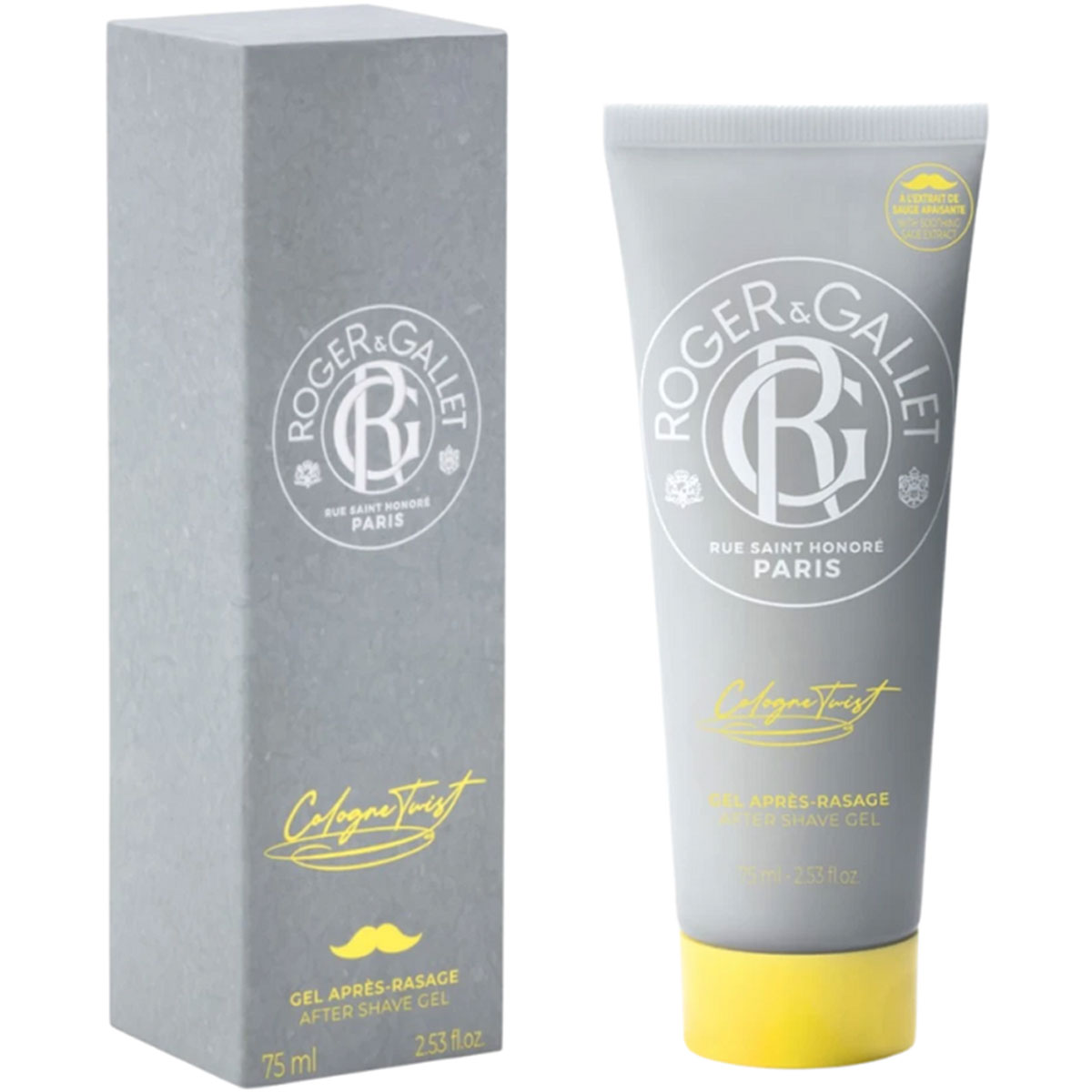 Roger & Gallet Cologne Twist After Shave Gel | 75 ml | 139598